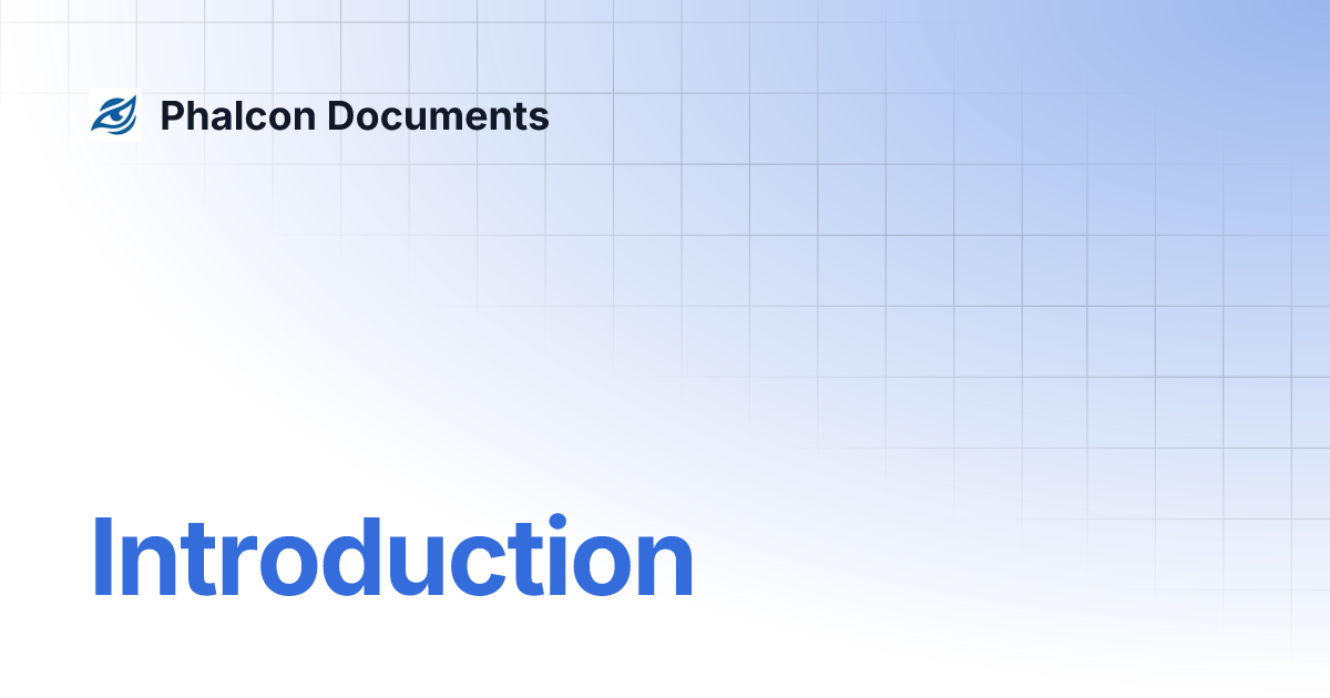 Introduction | Phalcon Documents